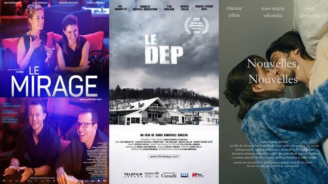 Trois films québécois prochainement à l'affiche | Éléphant Films
