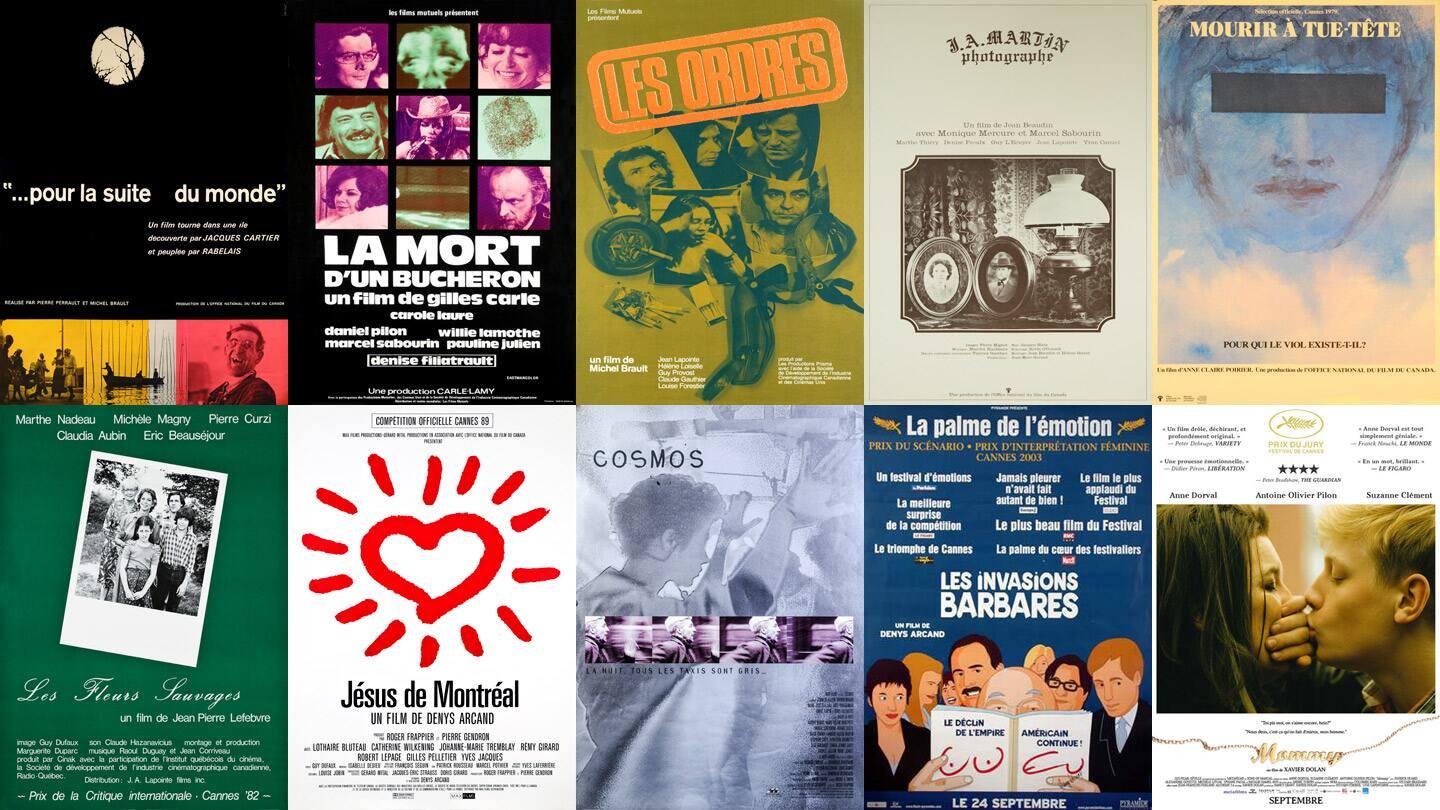 Le cinéma québécois à Cannes de 1963 à aujourd'hui | Éléphant Films