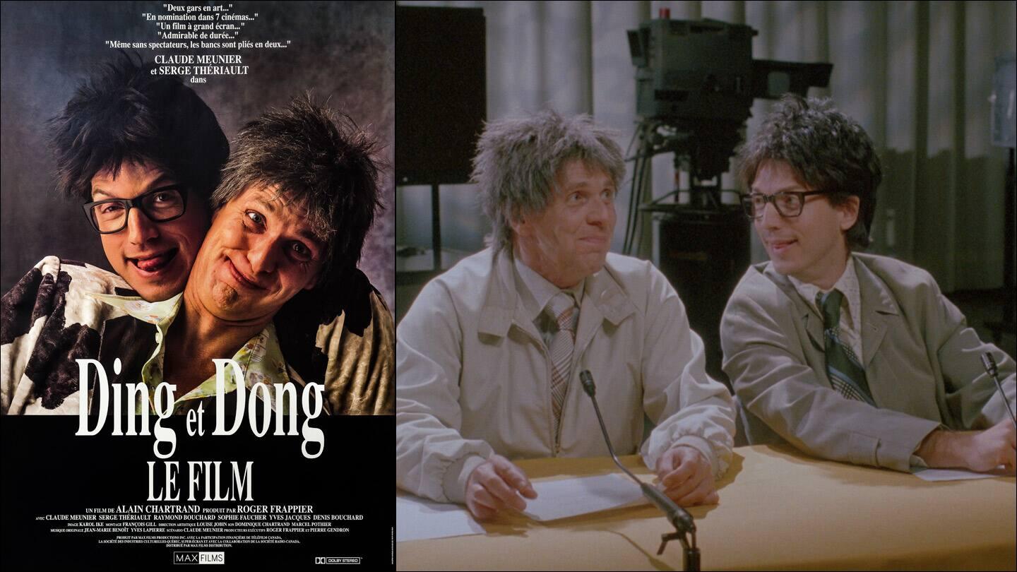 La version restaurée de Ding et Dong le film… | Éléphant Films
