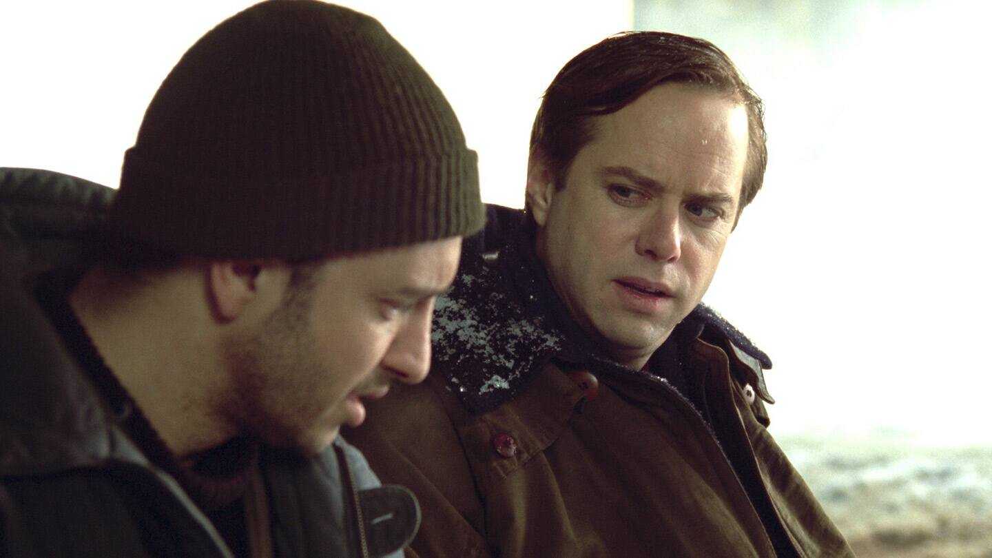 Denis Bouchard et Marcel Leboeuf présents à la… | Éléphant Films