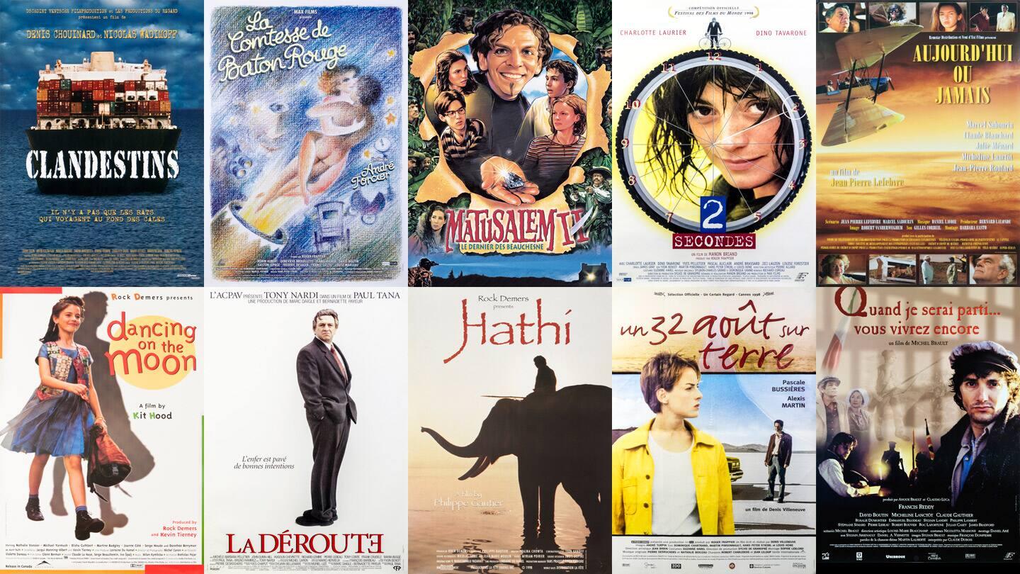 Douze films de la fin des années 1990 numérisés,… | Éléphant Films