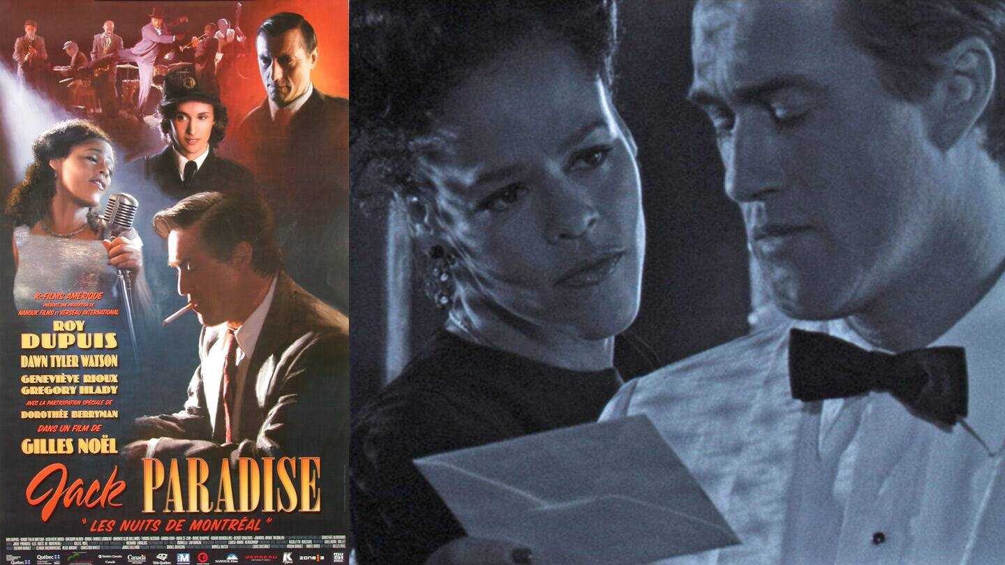 Projection du film Jack Paradise le 1er avril au… | Éléphant Films