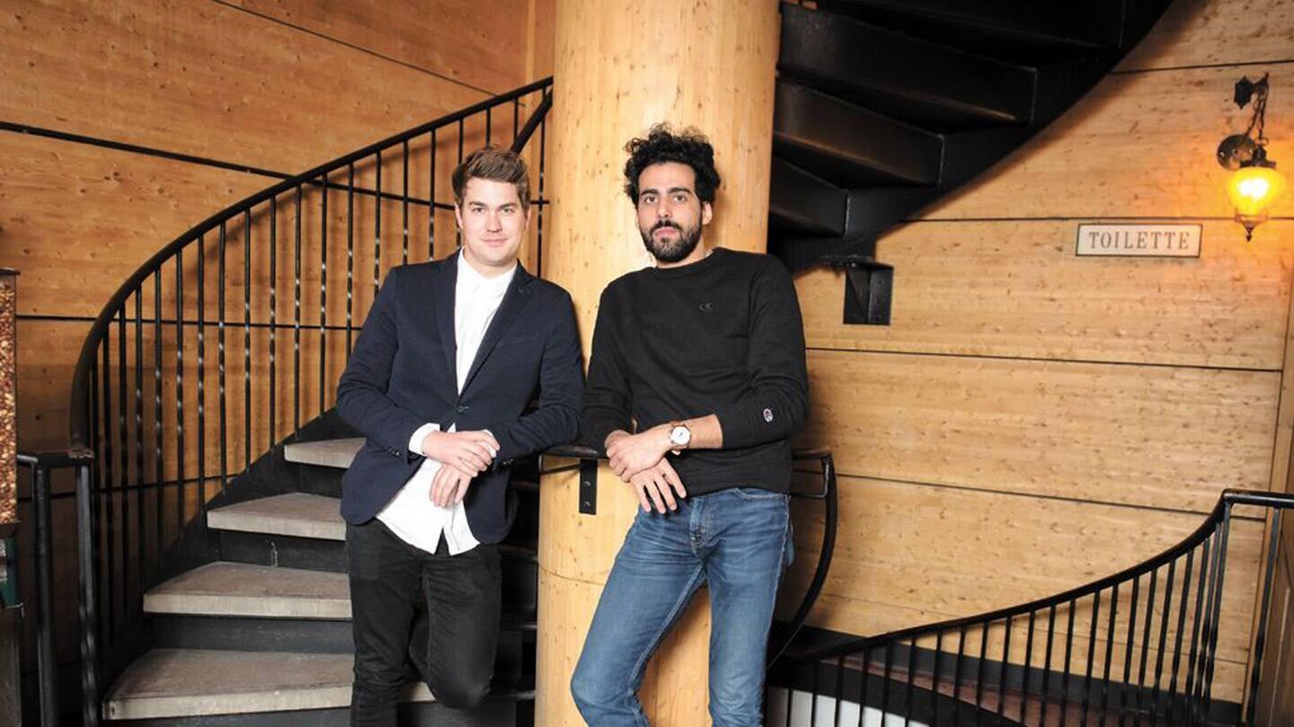 Adib Alkhalidey et Julien Lacroix se font leur cinéma | Éléphant Films