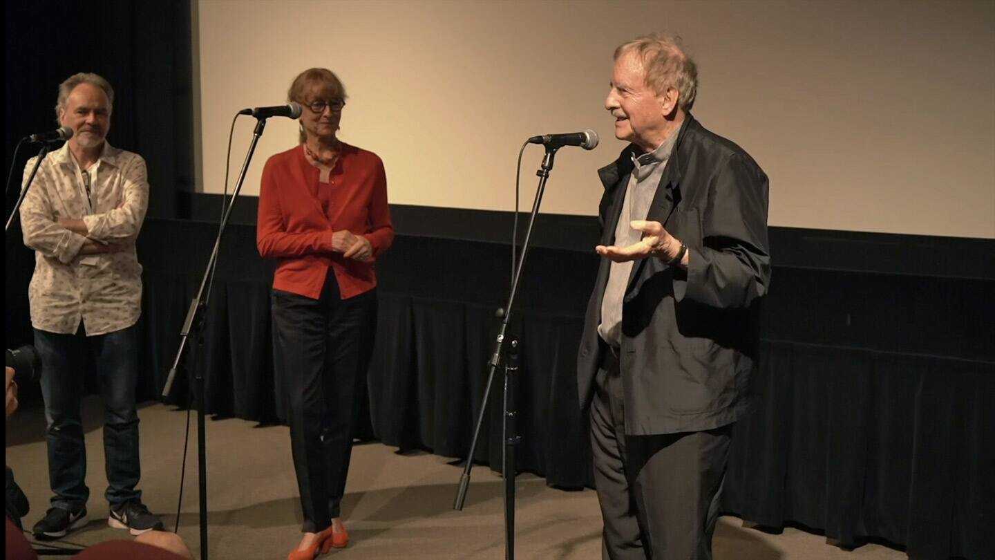 Claude Fournier et Marie-José Raymond discutent de… | Éléphant Films