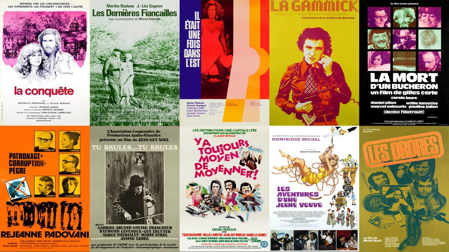 Vingt-deux films de 1973 et 1974 numérisés,… | Éléphant Films