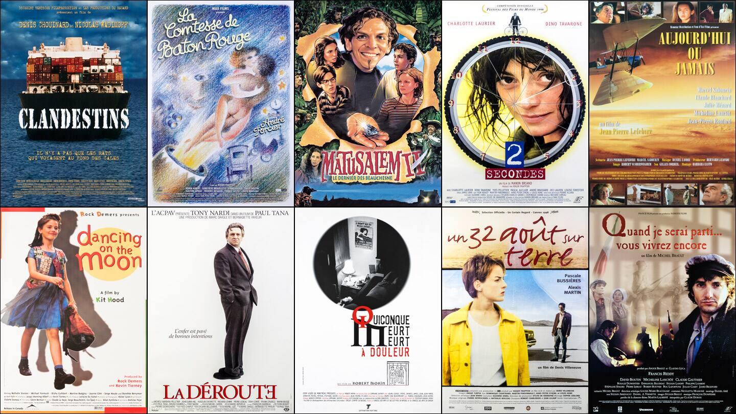 Douze films de la fin des années 1990 numérisés,… | Éléphant Films