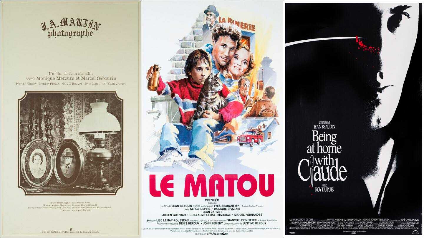 Trois films de Jean Beaudin numérisés, restaurés et… | Éléphant Films