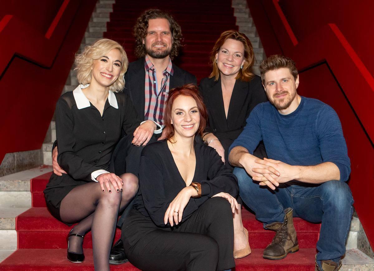 Soir de première pour Le rire | Éléphant Films
