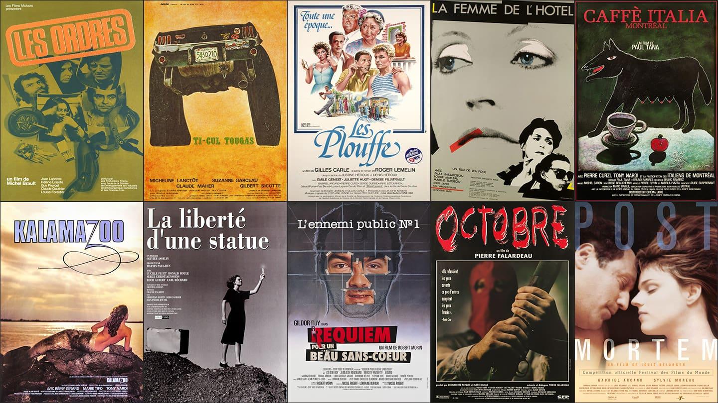 Quatorze films québécois de fiction restaurés et… | Éléphant Films