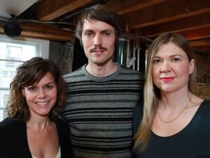 Frédéric Corbet reçoit Catherine Hébert, Simon… | Éléphant Films