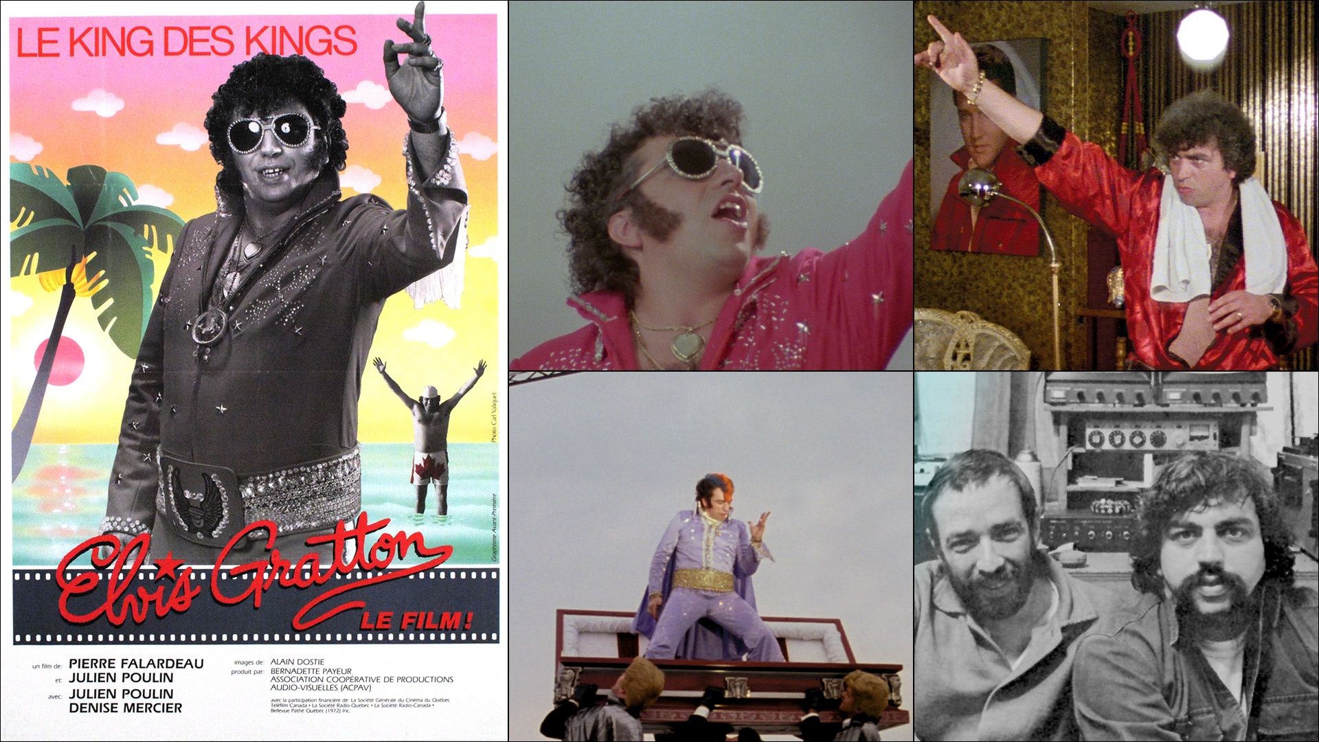 Projection de la version restaurée d’Elvis Gratton… | Éléphant Films