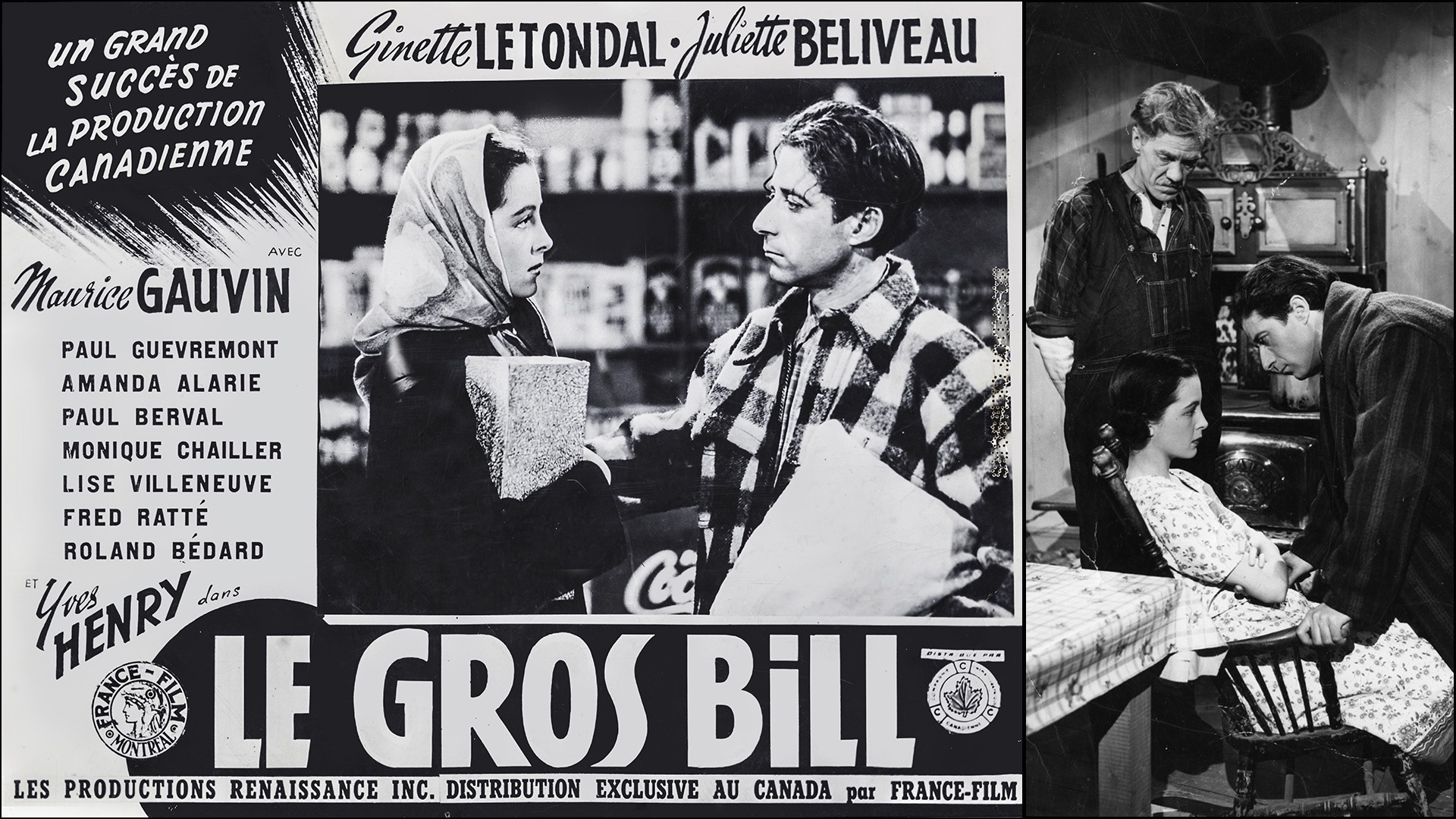 Projection de la version restaurée du film Le gros… | Éléphant Films