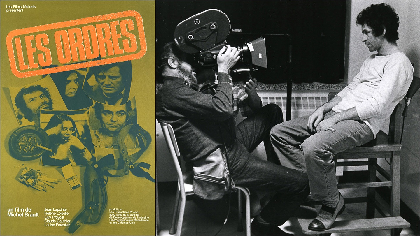 Projection 50e anniversaire du film Les ordres de… | Éléphant Films
