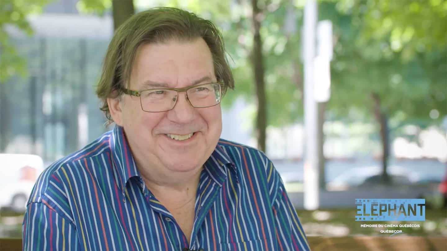 Grande entrevue avec Rémy Girard, Iris Hommage… | Éléphant Films